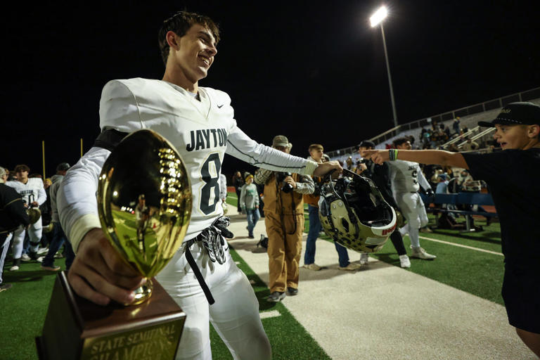 Jayton football relishes long-awaited state championship berth