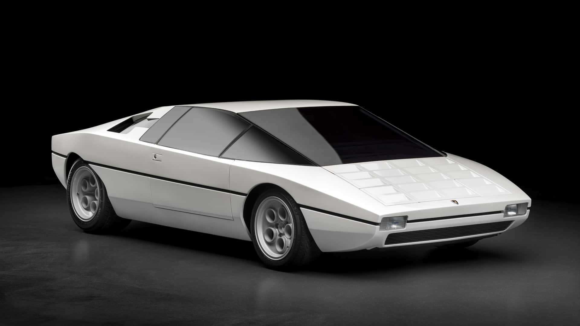 Alcantara feiert 50 Jahre im Auto mit dem Lamborghini Bravo Alcantara feiert 50 Jahre im Auto mit dem Lamborghini Bravo