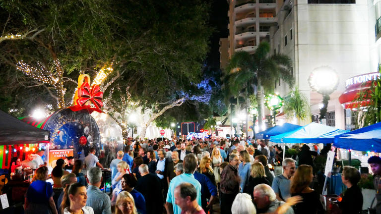 Looking for fun holiday events? Top 5 things to do this weekend in Sarasota: Dec. 20-22