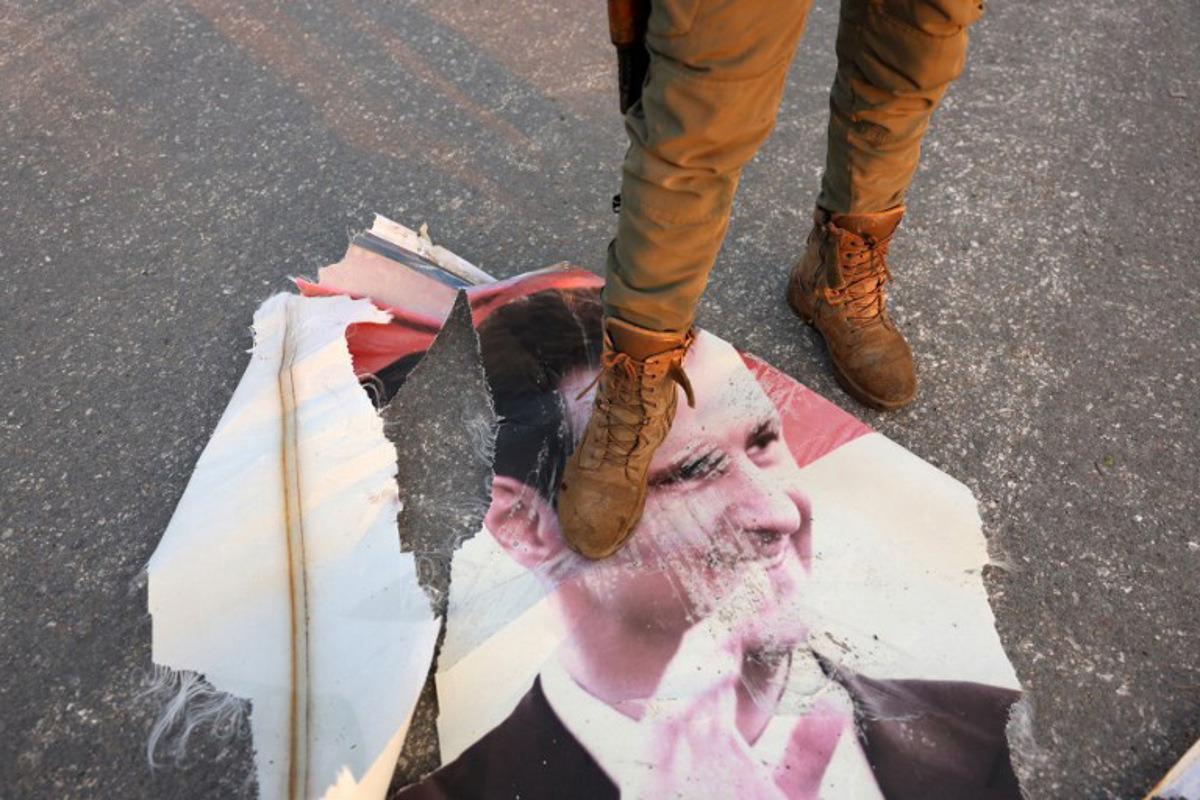Conflict Syrië - President al-Assad nog steeds in Damascus Conflict Syrië - President al-Assad nog steeds in Damascus
