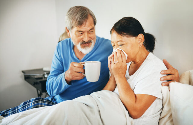 How To Support Your Partner When They’re Sick Without Annoying Them