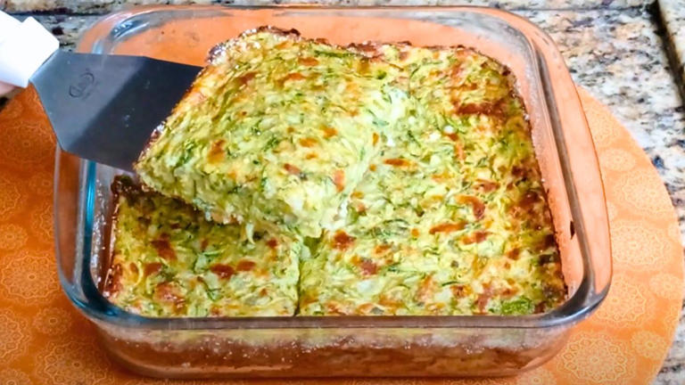 Torta de abobrinha com tapioca: receita simples e sem glúten tem uma camada crocante deliciosa