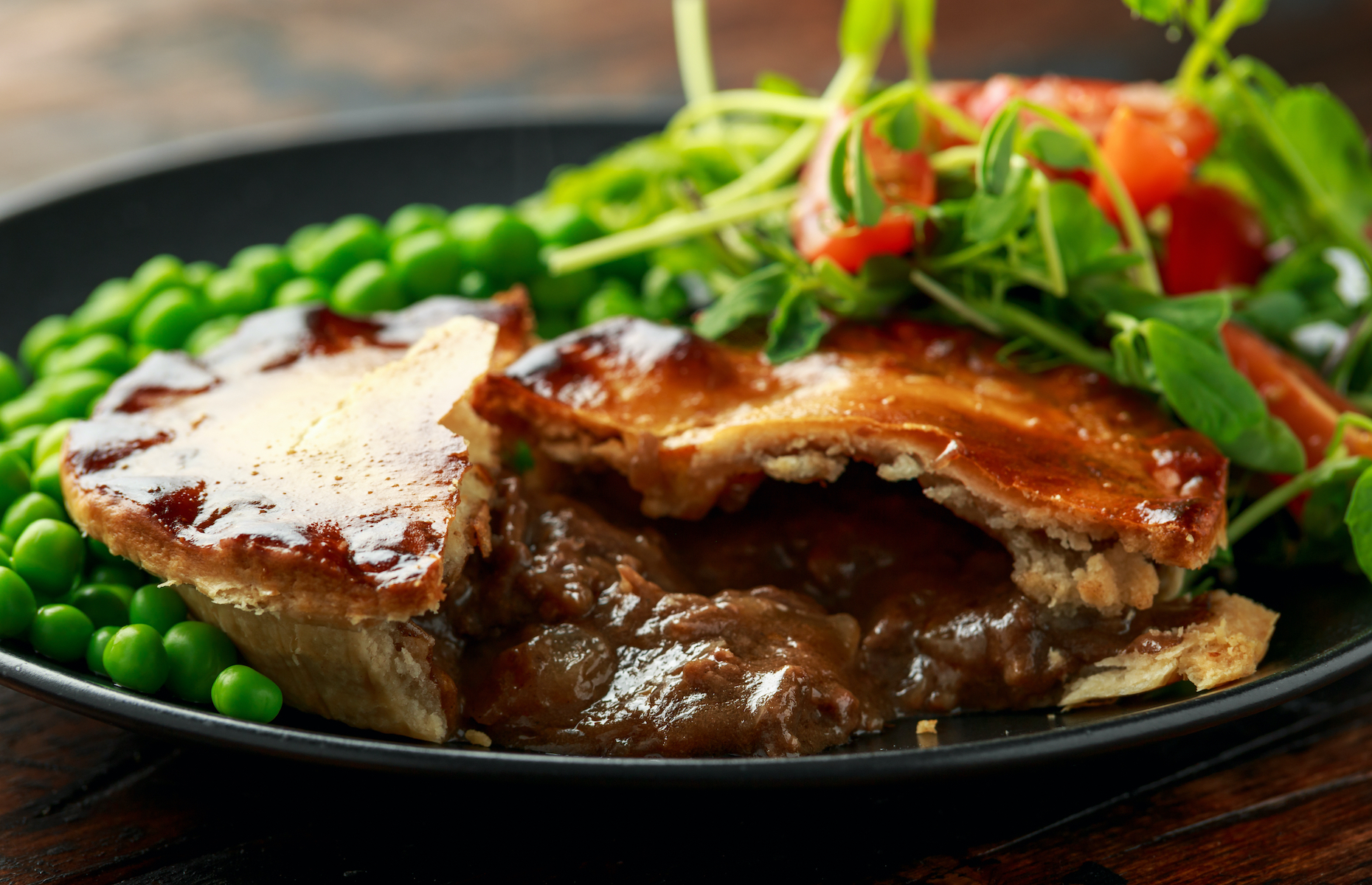 The best English pub food