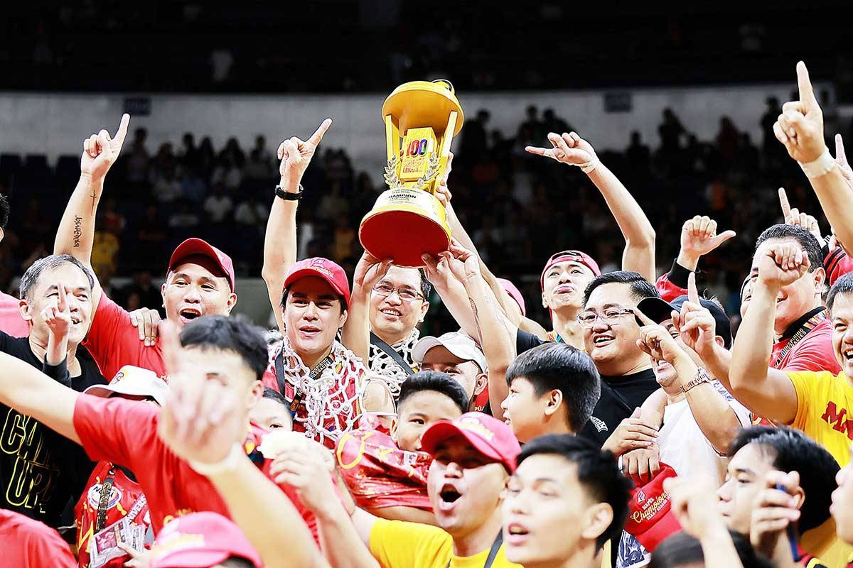 Mapua bags NCAA crown, ends 33-year drought Mapua bags NCAA crown, ends 33-year drought