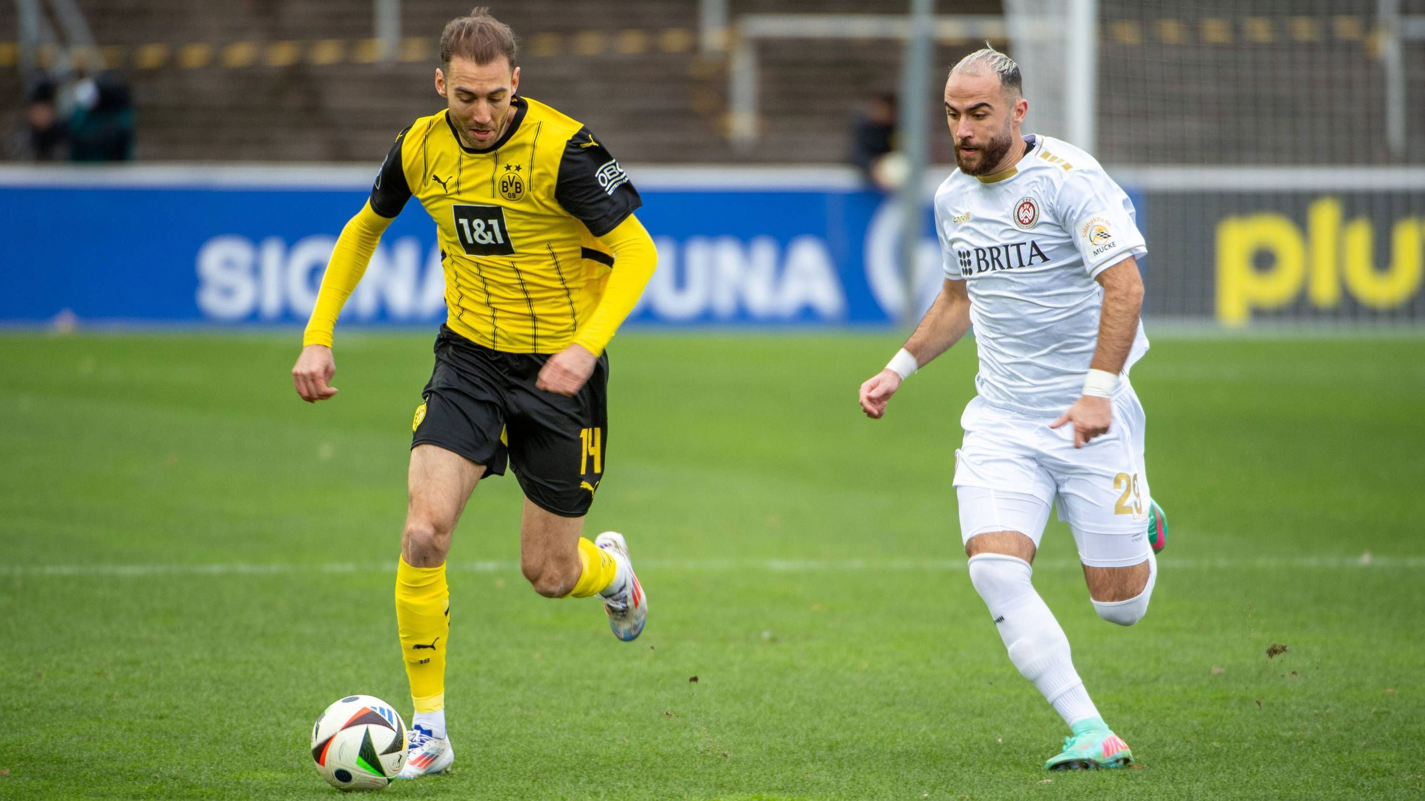 Last-Minute-Ausgleich des BVB: Wiesbaden und Dortmund II trennen sich remis Last-Minute-Ausgleich des BVB: Wiesbaden und Dortmund II trennen sich remis