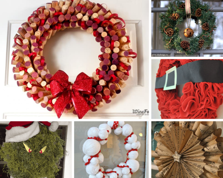 DIY Christmas Wreaths: Create Festive Magic at Home