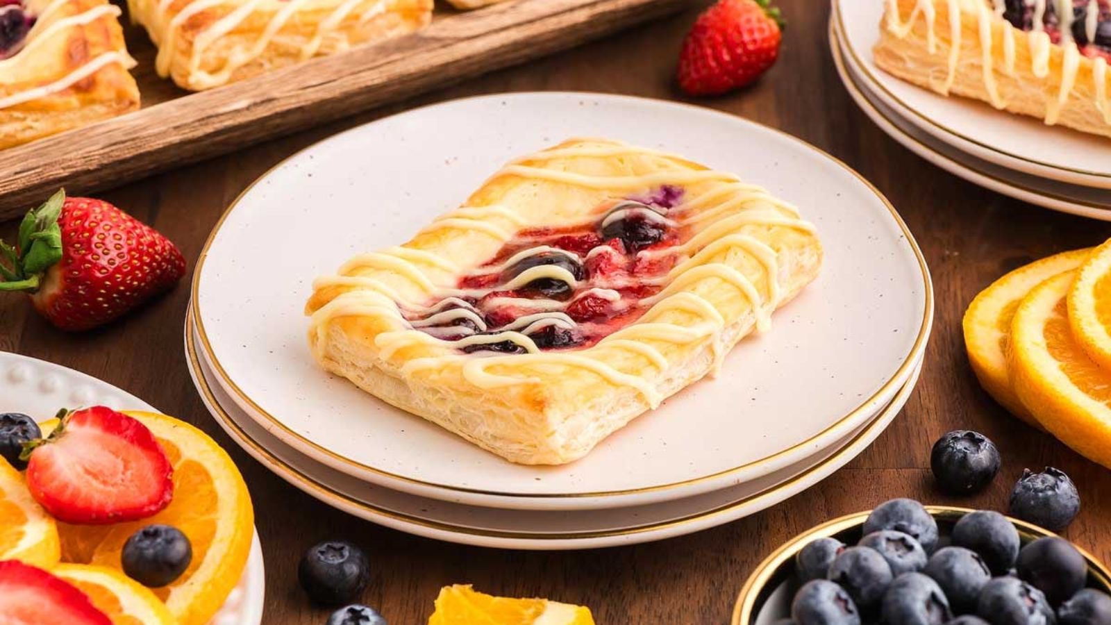 Sweet and Savory Breakfast Pastries for Any Morning Mood