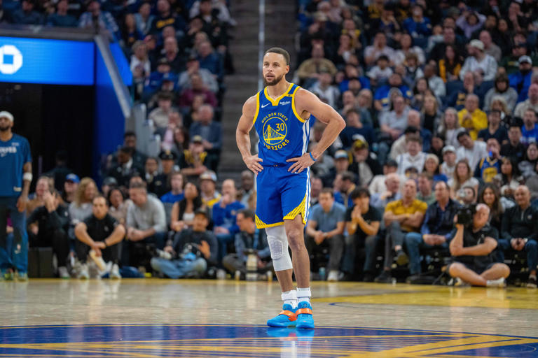 Steph Curry was trash-talking Anthony Edwards Steph Curry was trash-talking Anthony Edwards