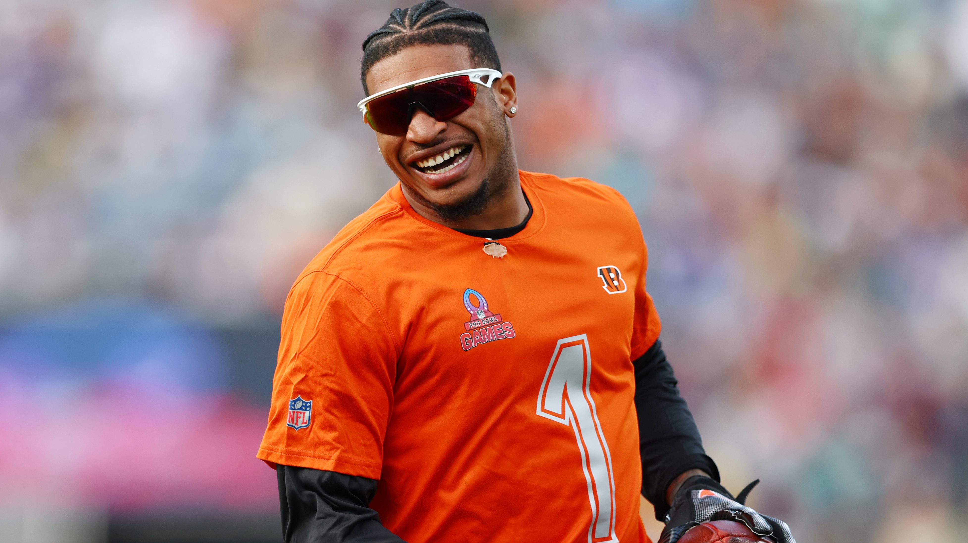 Bengals Star Unsure About Playing Flag Football in the Olympics