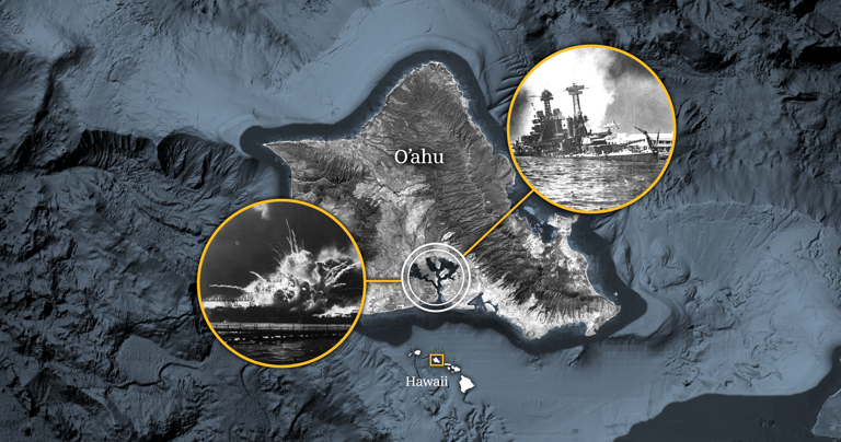 Flags at half-staff on December 7 for Pearl Harbor Remembrance Day