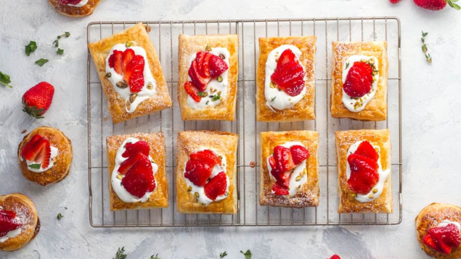 Sweet and Savory Breakfast Pastries for Any Morning Mood
