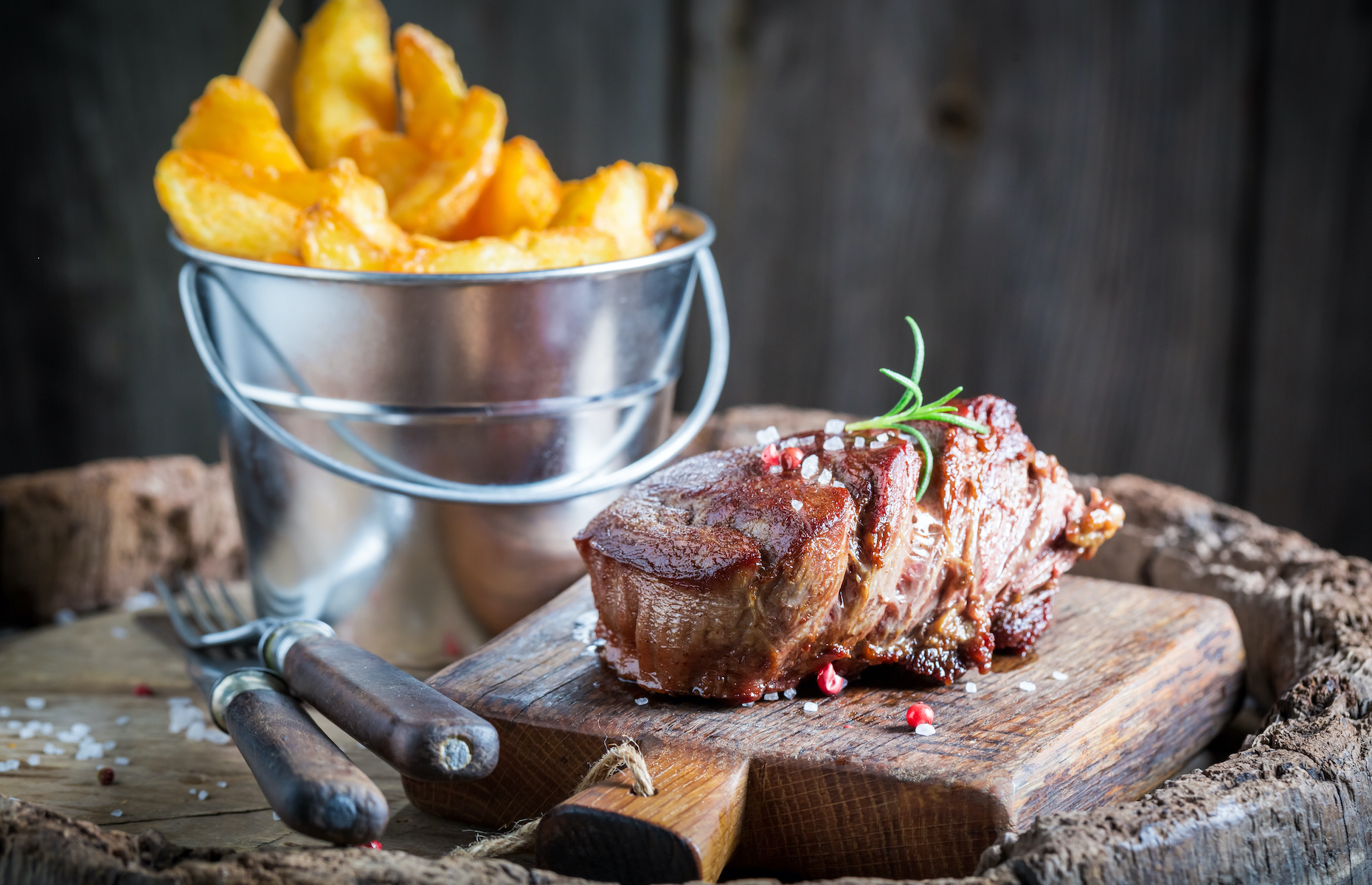The best English pub food