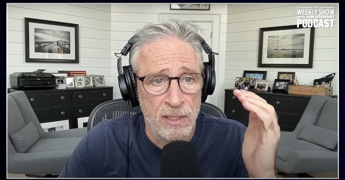Jon Stewart Blasts ‘Gag Reflex’ From Dems When He Agrees with RFK Jr ... Jon Stewart Blasts ‘Gag Reflex’ From Dems When He Agrees with RFK Jr ...