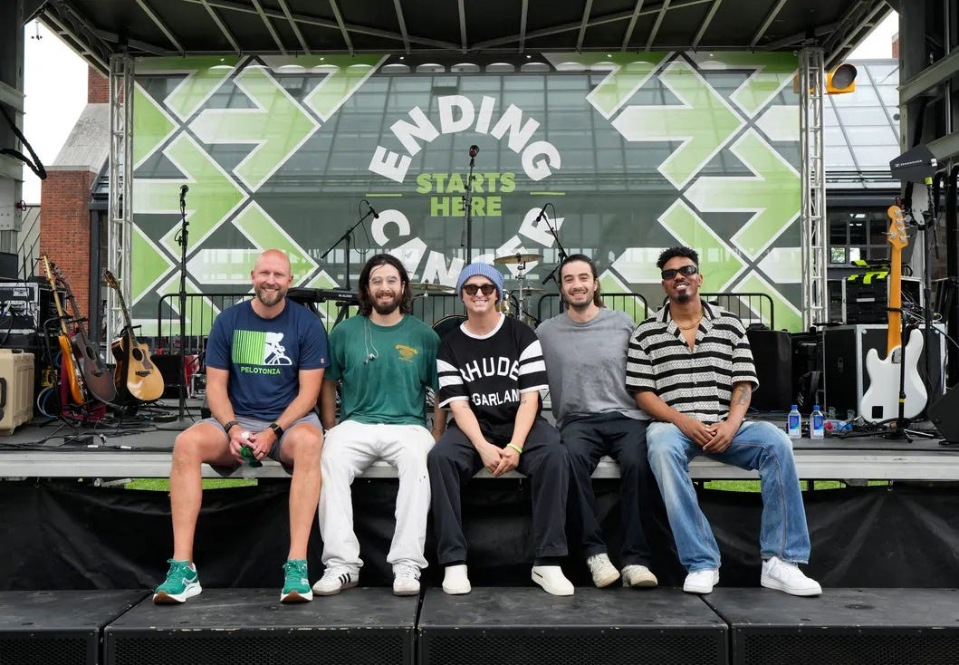 Ohio's Clubhouse band raises money for osteosarcoma research after ...