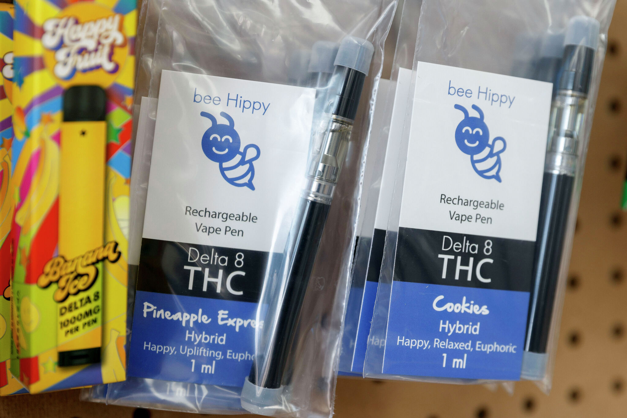 Texas GOP lawmaker makes pitch to save THC from proposed ban