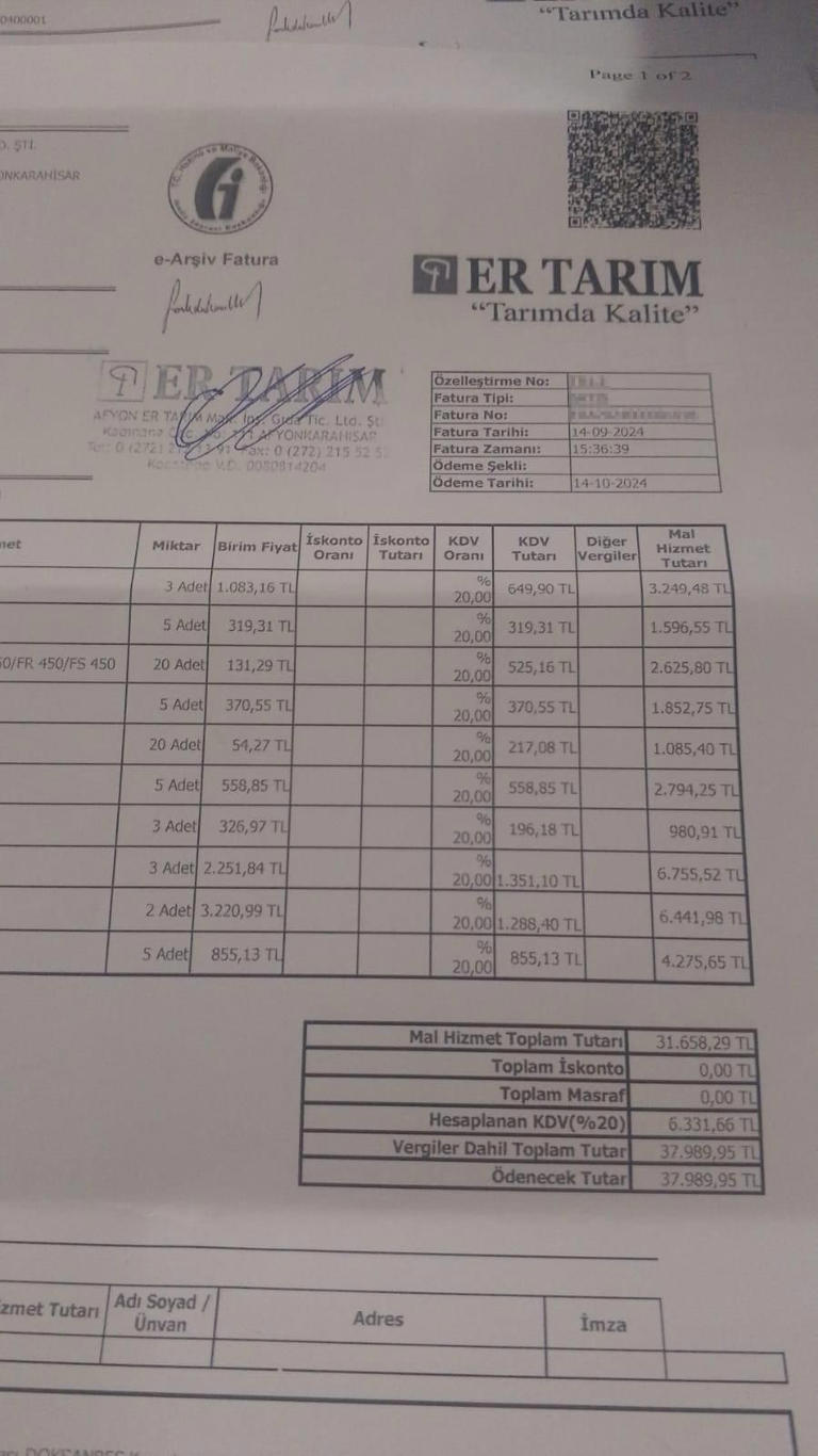 CHP’li Afyonkarahisar Belediyesi’nde fatura skandalı CHP’li Afyonkarahisar Belediyesi’nde fatura skandalı