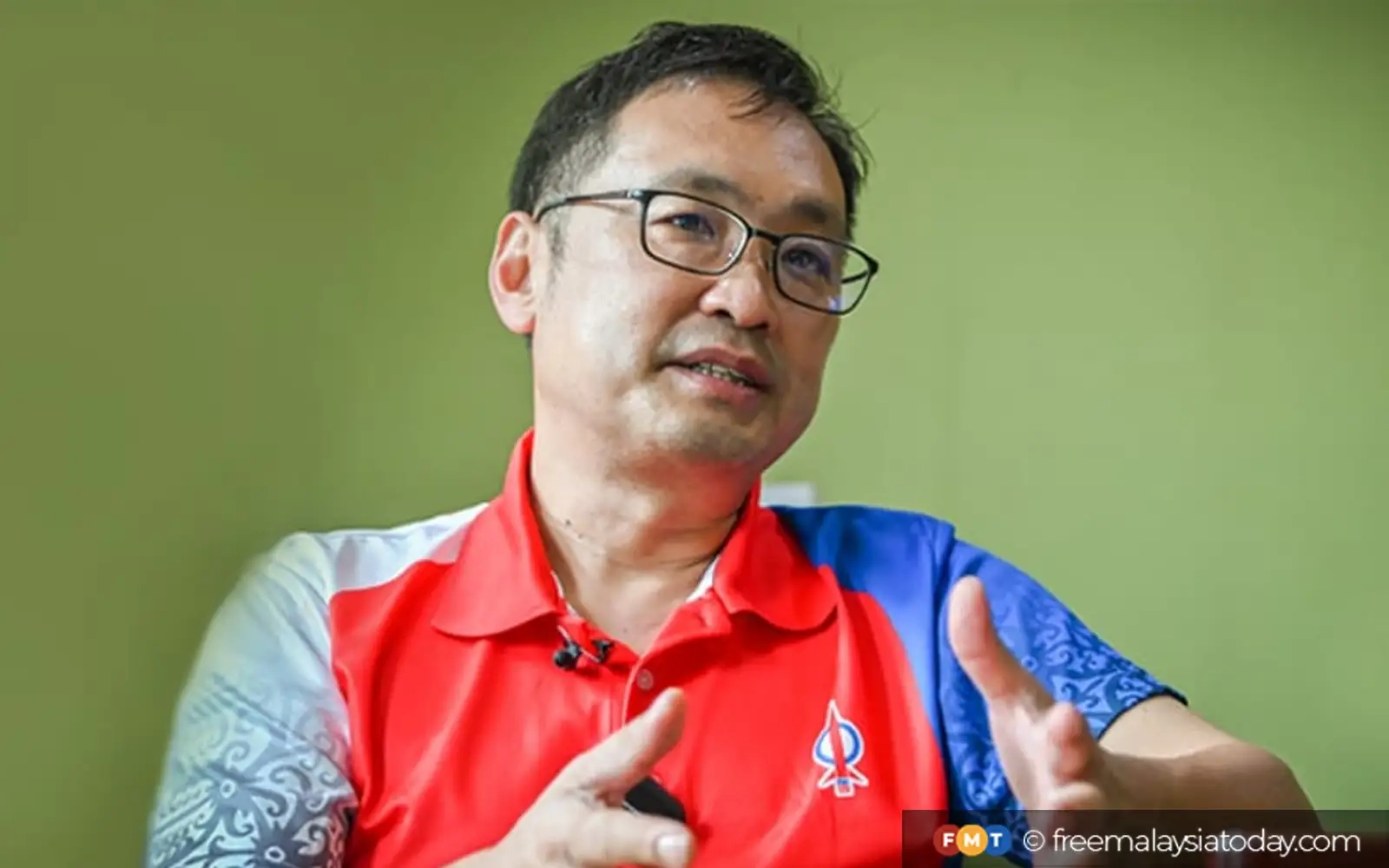 Chong Chieng Jen of DAP retains Sarawak PH chief’s post Chong Chieng Jen of DAP retains Sarawak PH chief’s post