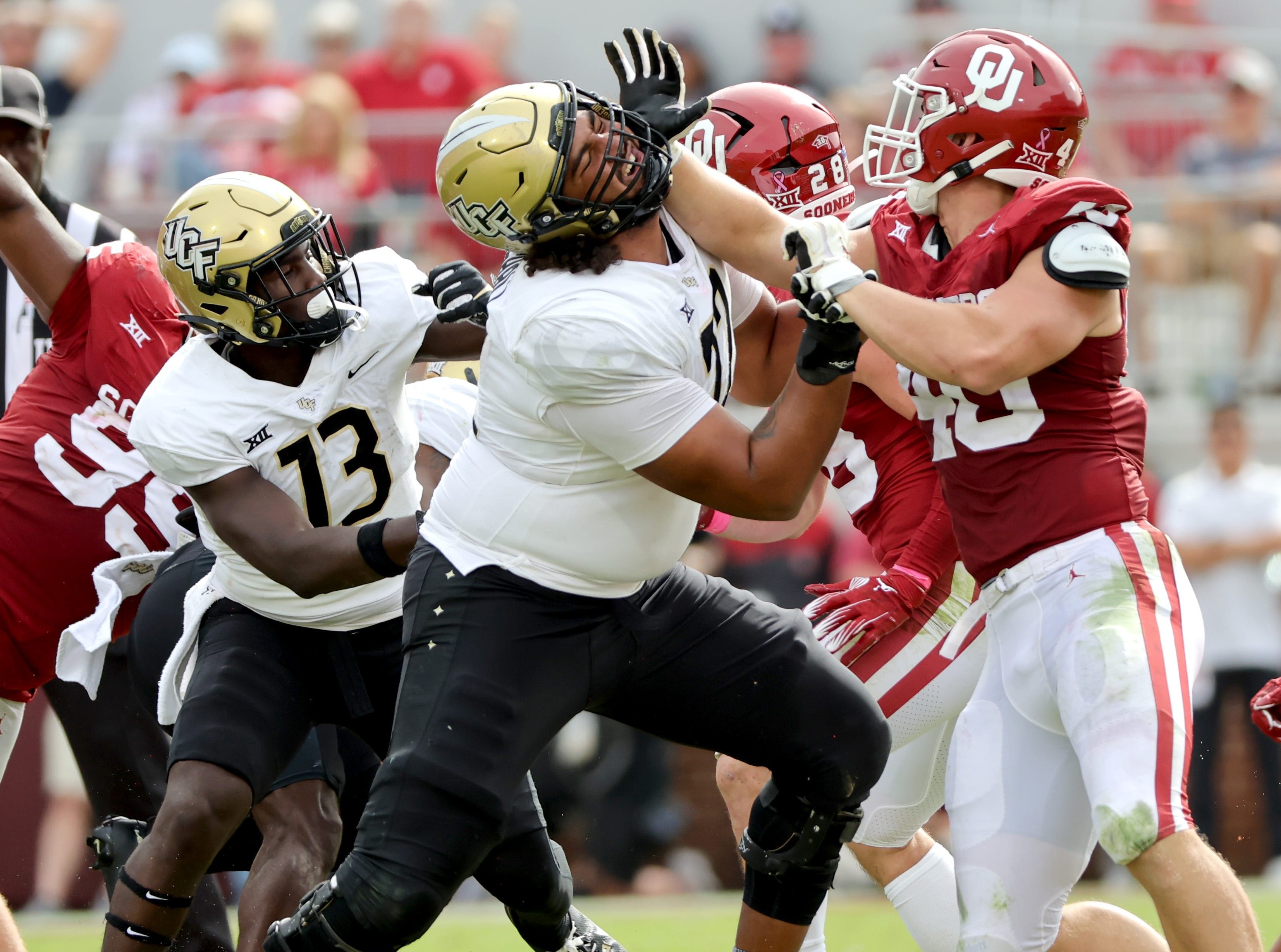 FSU offers former UCF offensive lineman