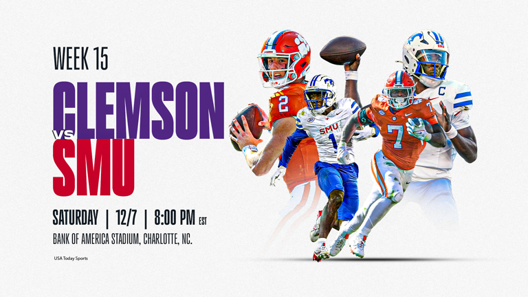 Score predictions for Clemson football vs. SMU 2024 ACC Championship
