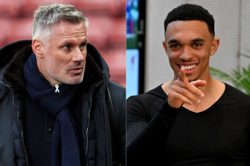Jamie Carragher makes his feelings clear on Trent Alexander-Arnold if ... Jamie Carragher makes his feelings clear on Trent Alexander-Arnold if ...
