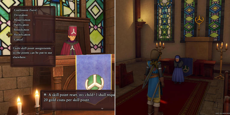 How To Refund Skill Points In Dragon Quest 11 How To Refund Skill Points In Dragon Quest 11