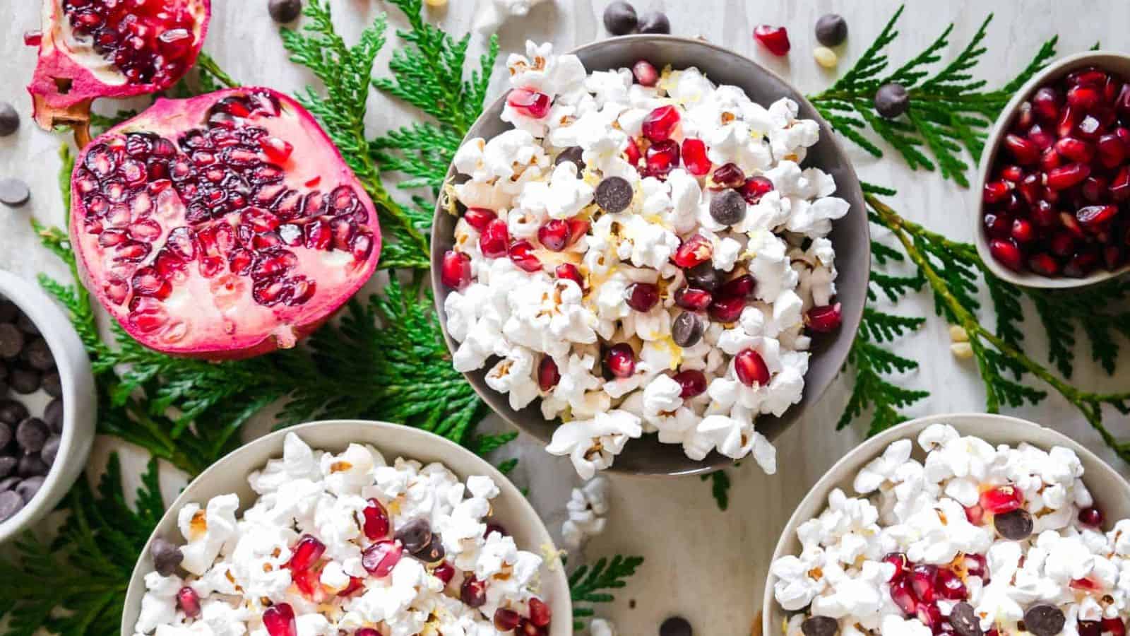 Festive holiday snacks perfect for Christmas celebrations