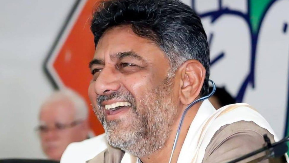 Karnataka Deputy CM DK Shivakumar Denies Power-Sharing, Cites ... Karnataka Deputy CM DK Shivakumar Denies Power-Sharing, Cites ...
