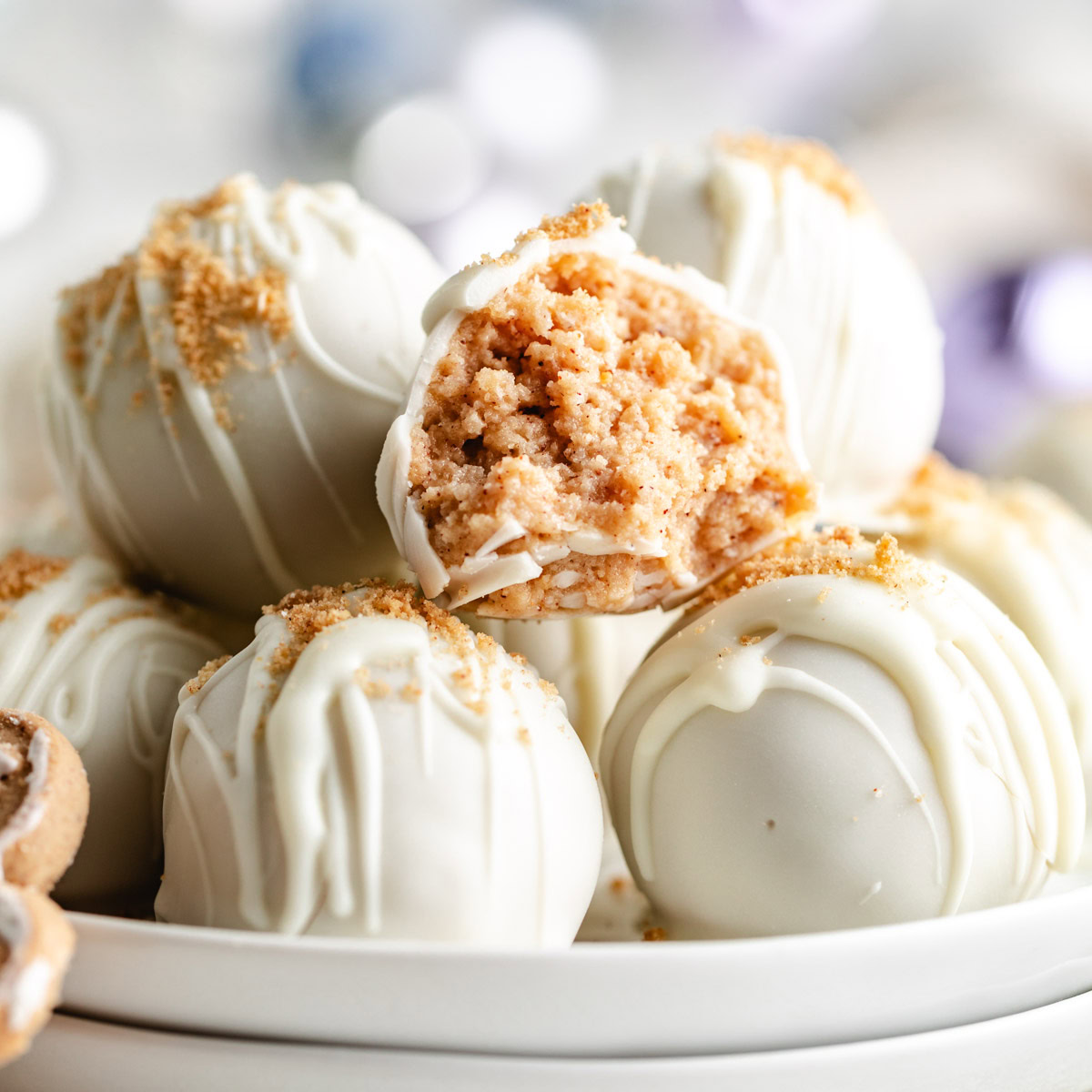 Gingerbread Truffles