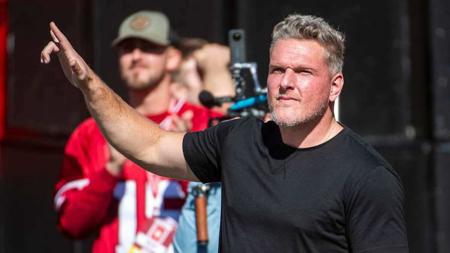 Pat McAfee Hints at a Big Turnaround for West Virginia on College GameDay Pat McAfee Hints at a Big Turnaround for West Virginia on College GameDay