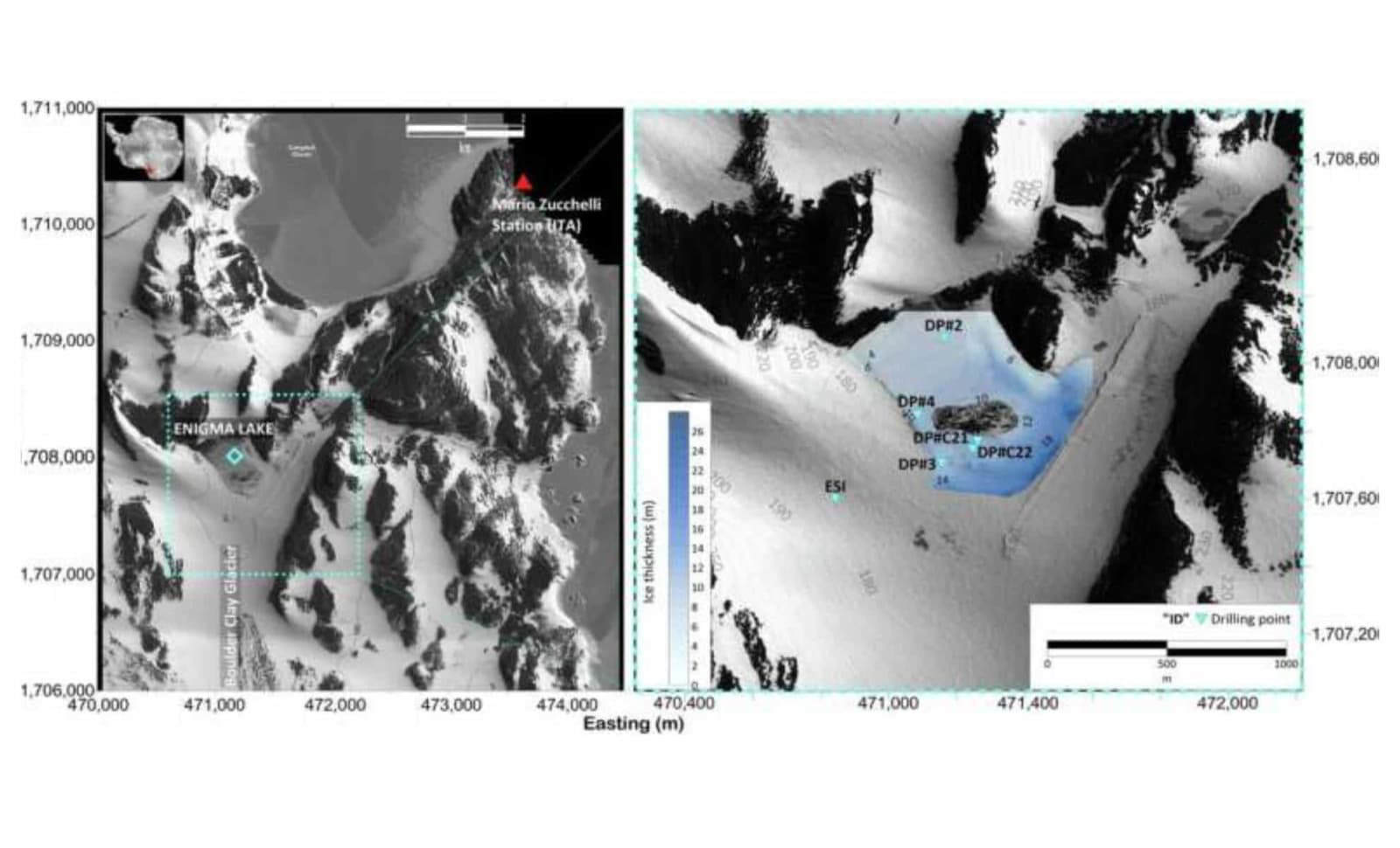 A World Beneath Antarctica’s Ice: Scientists Make Astonishing Discovery A World Beneath Antarctica’s Ice: Scientists Make Astonishing Discovery