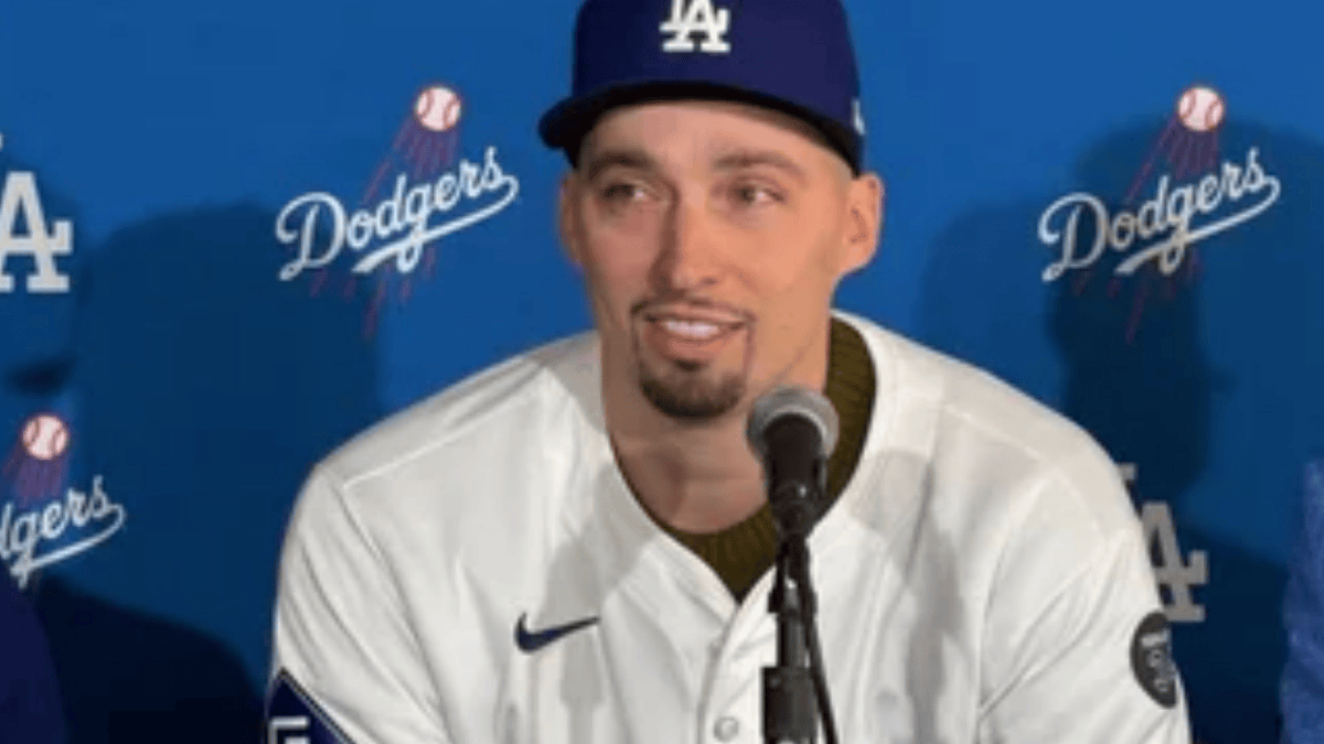 MLB: Dodgers' New Addition, Blake Snell, Enjoys NBA Game in Los Angeles ...
