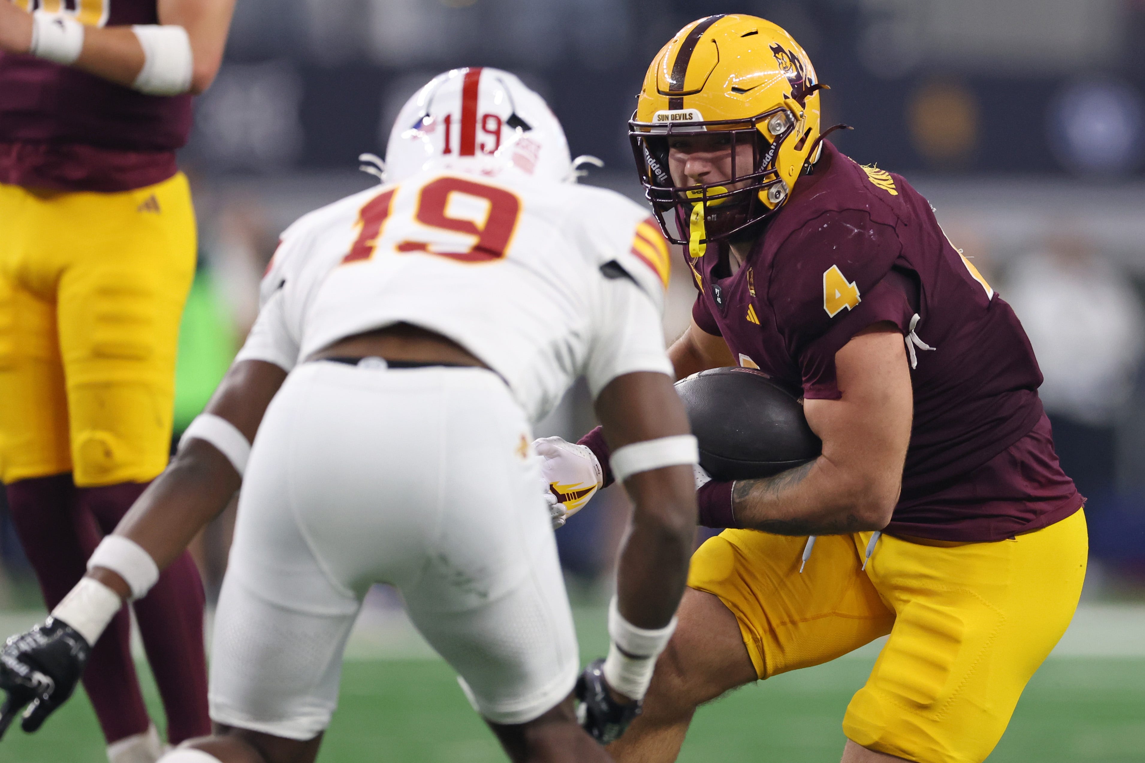 UCLA adds Iowa State safety Ta'Shawn James in the transfer portal