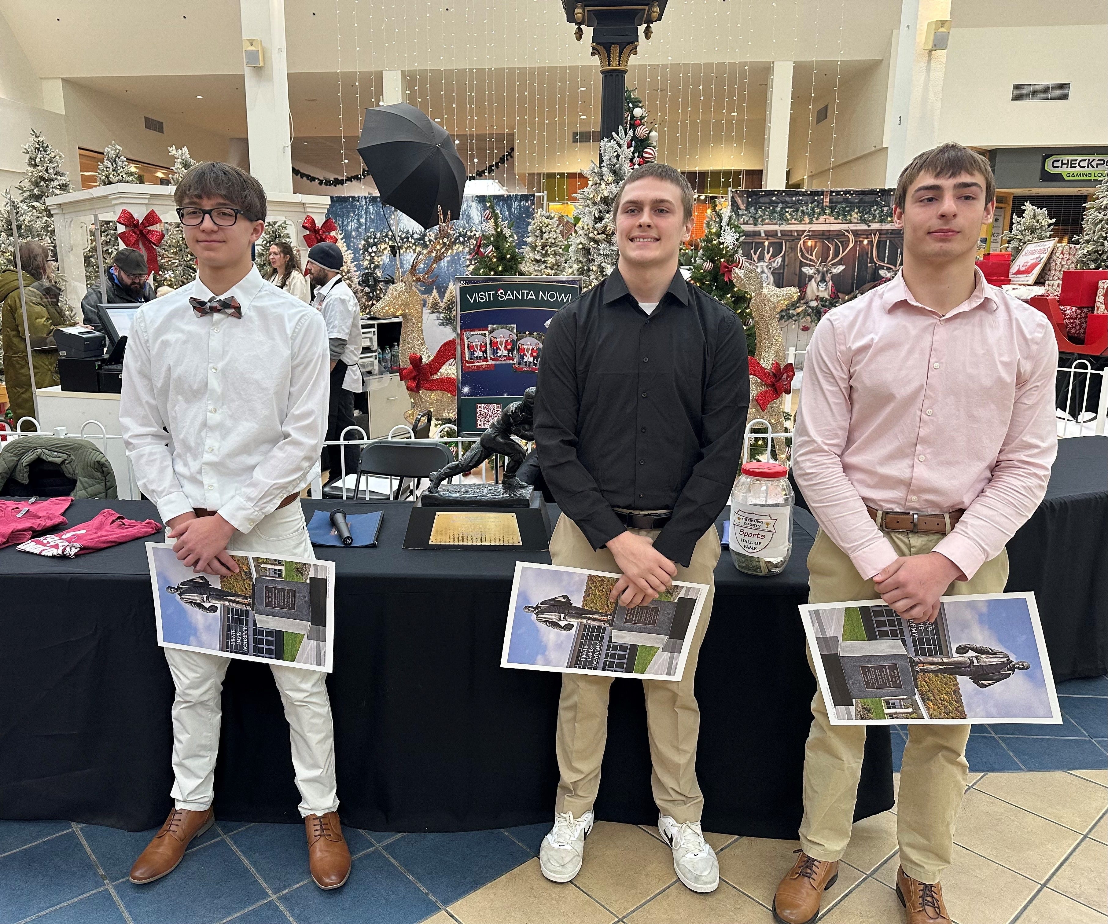 Meet this year's nominees for the Ernie Davis Award