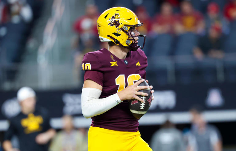 Former Arizona State football great Jake Plummer eager to watch QB Sam ...