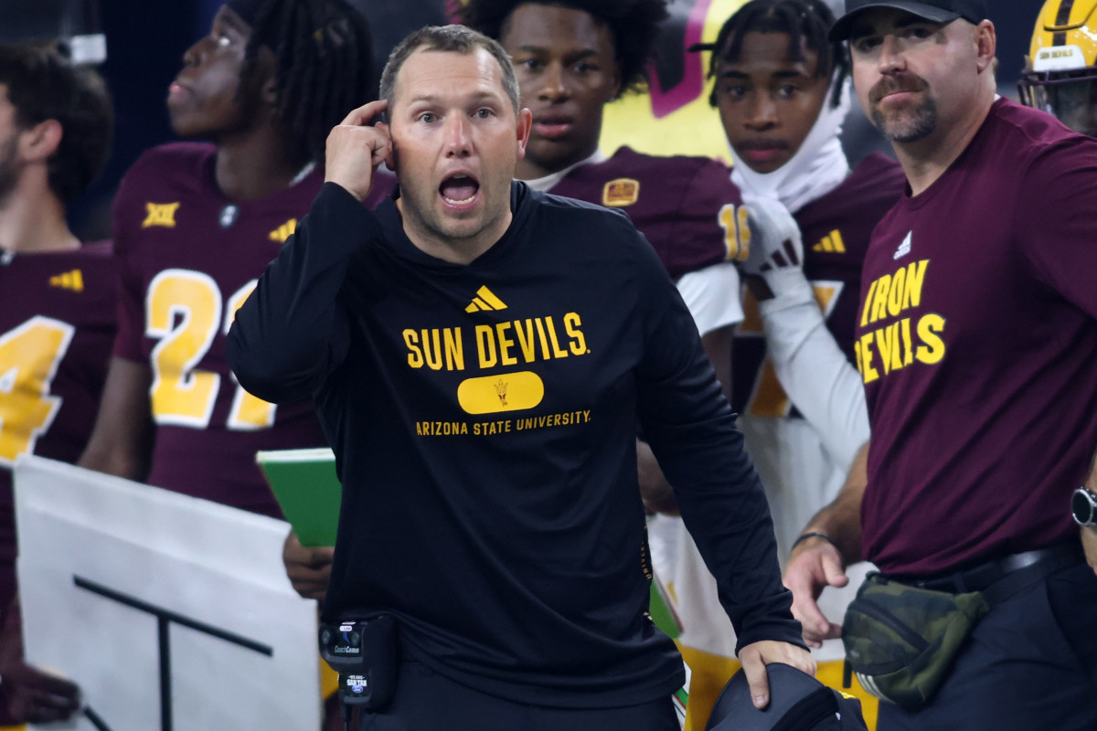 Arizona State HC Kenny Dillingham earns stunning grade from CBS after ...
