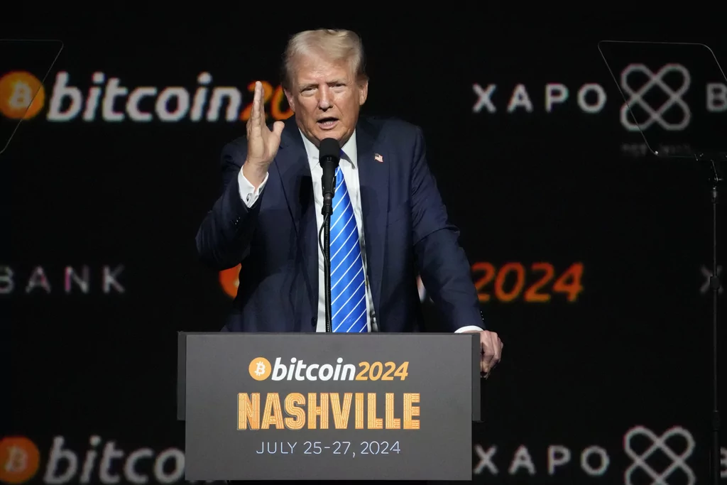 Trump to launch his own Bitcoin ETF