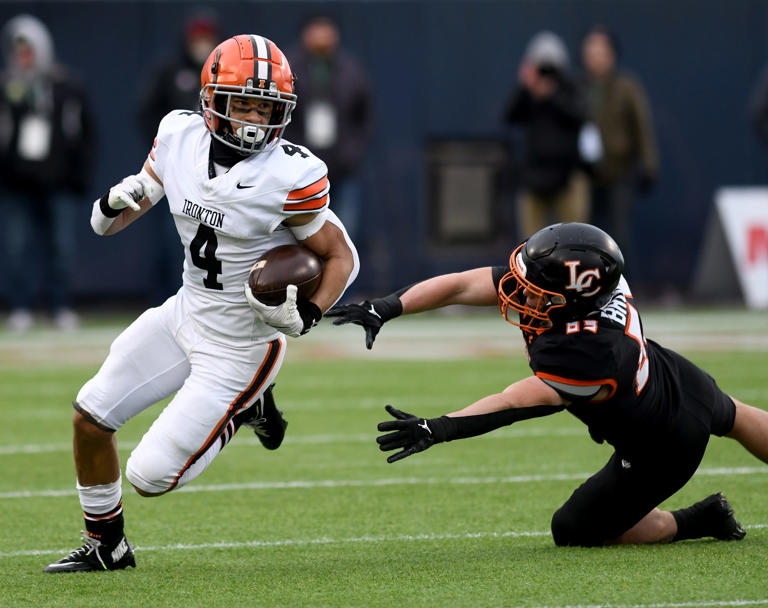 OHSAA football state finals | Shaun Terry's big plays lift Ironton High ...