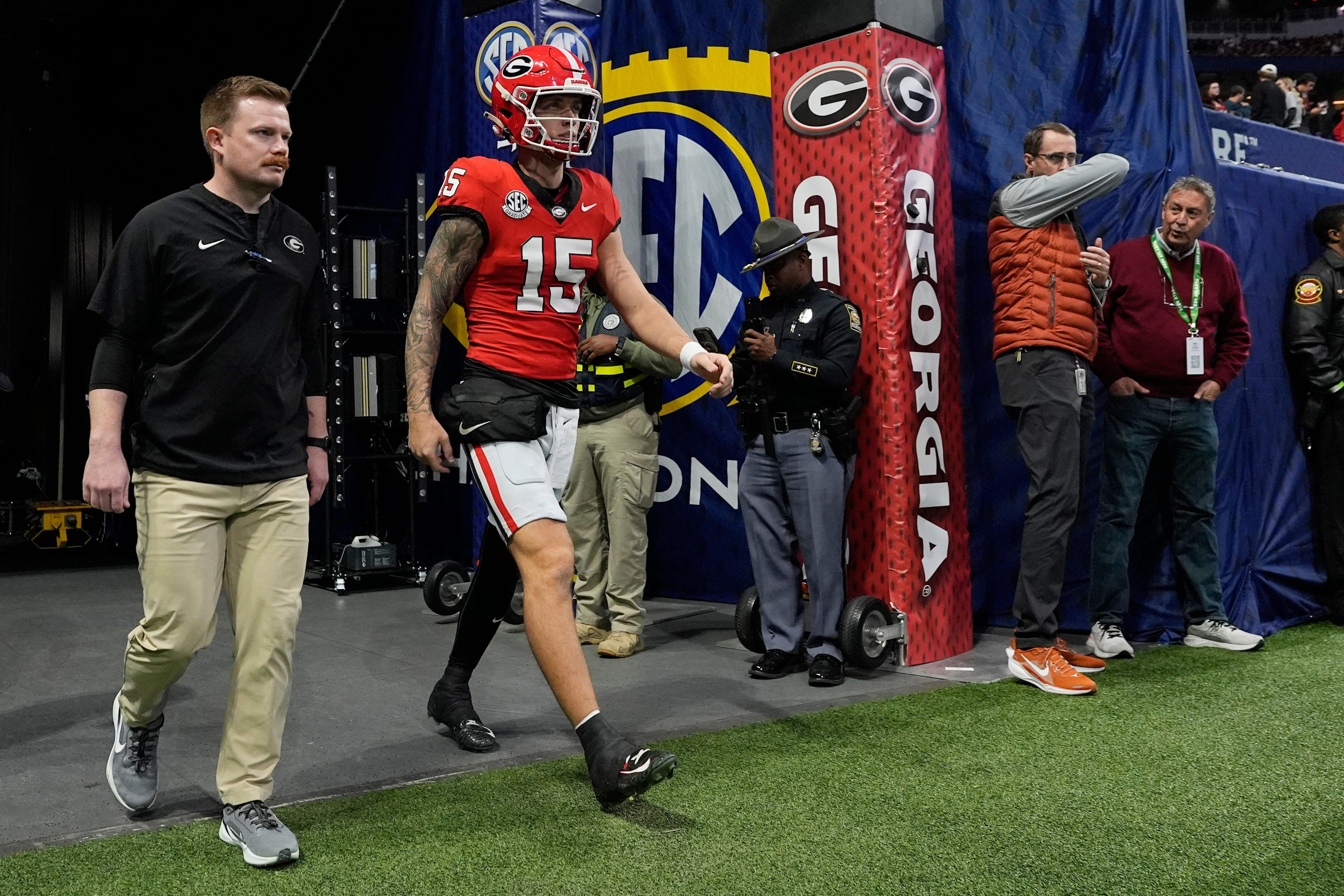 Carson Beck injury update: Georgia QB has no timetable for return ahead ...