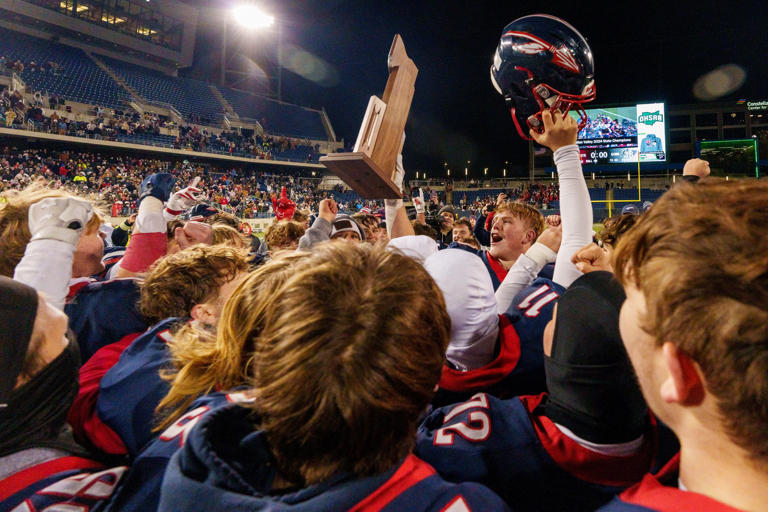 Ohio high school football playoffs scores | 2024 OHSAA state ...