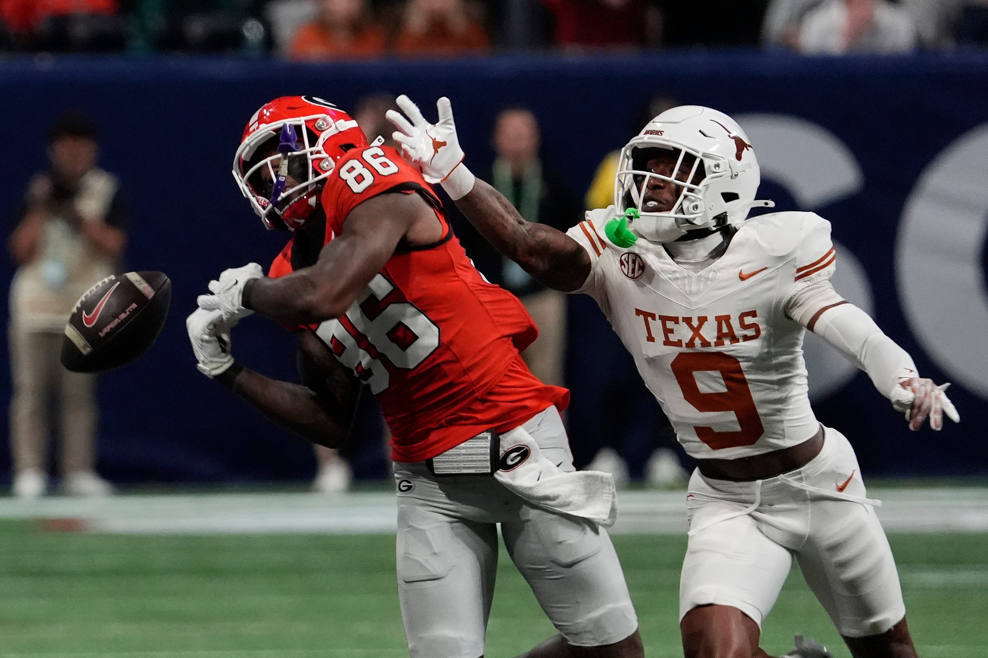 What Texas' loss to Georgia means for College Football Playoff: Will ...