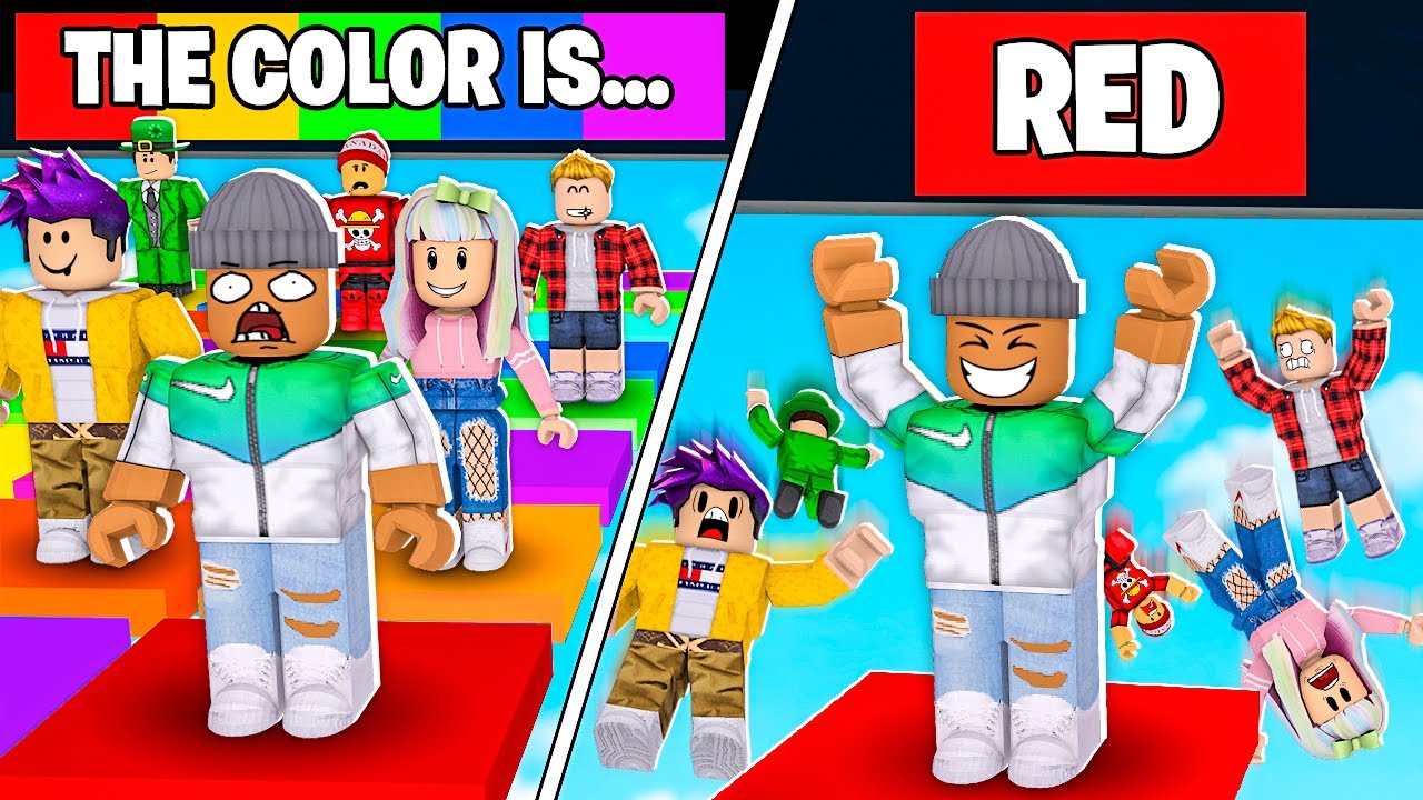 Roblox CHOOSE THE RIGHT COLOR OR DIE...