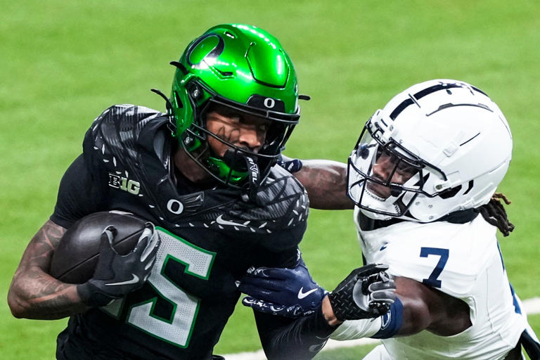 Penn State vs Oregon final score, highlights: Ducks win first Big Ten football title