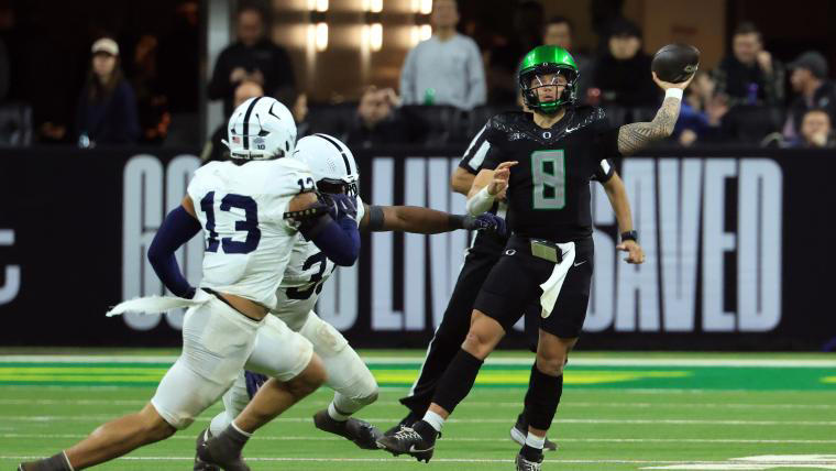 Oregon vs. Penn State final score, results: Dillon Gabriel, Tez Johnson lead Ducks' offensive ...