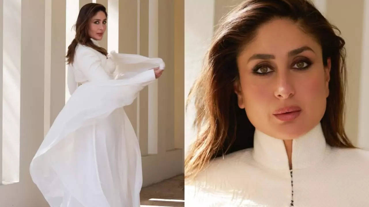 Kareena Kapoor Khan makes heads turn in white corset gown; Amrita Arora ... Kareena Kapoor Khan makes heads turn in white corset gown; Amrita Arora ...