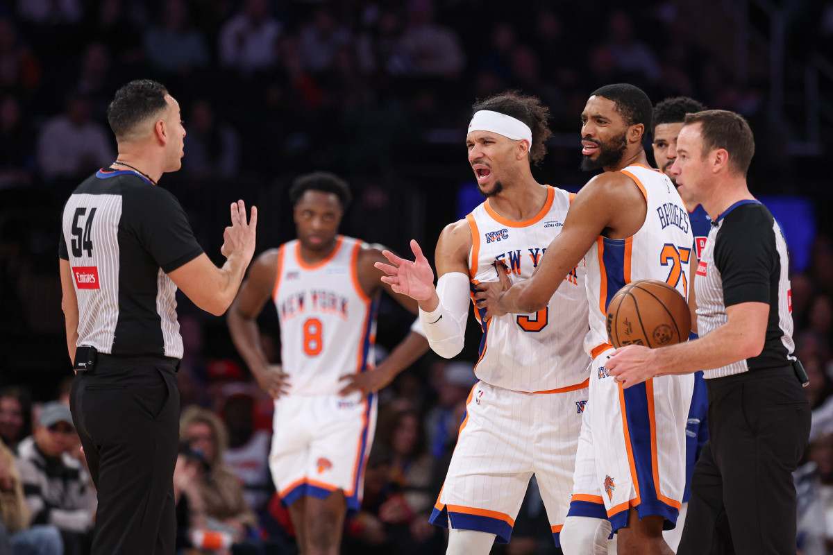Why Knicks Fans Should Stress Injury Report