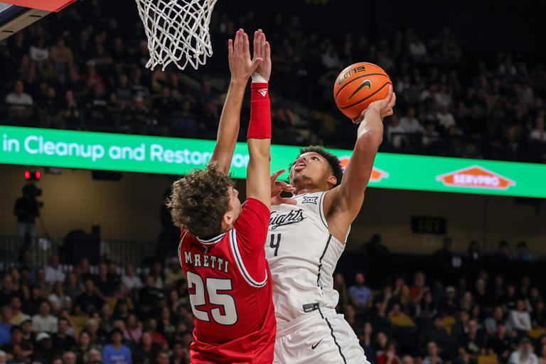 What channel is UCF basketball vs Texas Tech on today? Time, TV schedule to watch game