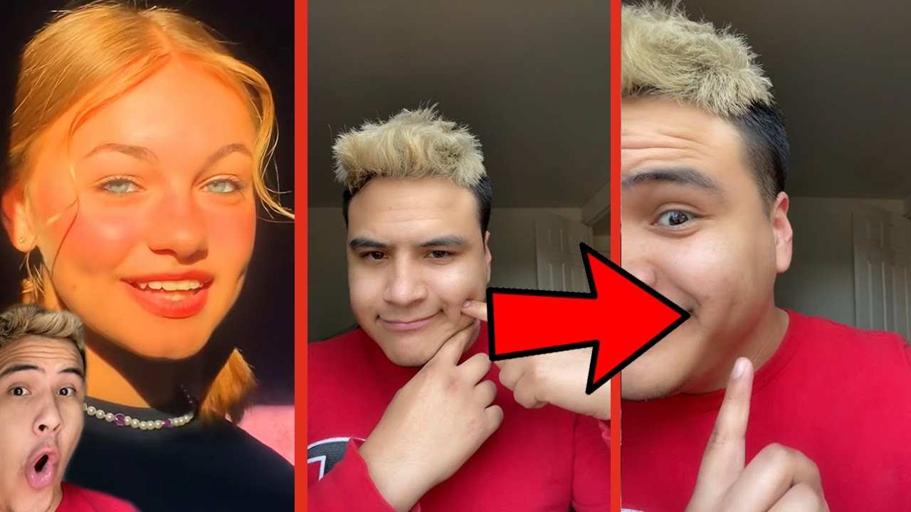 Trick that gives you perfect dimples