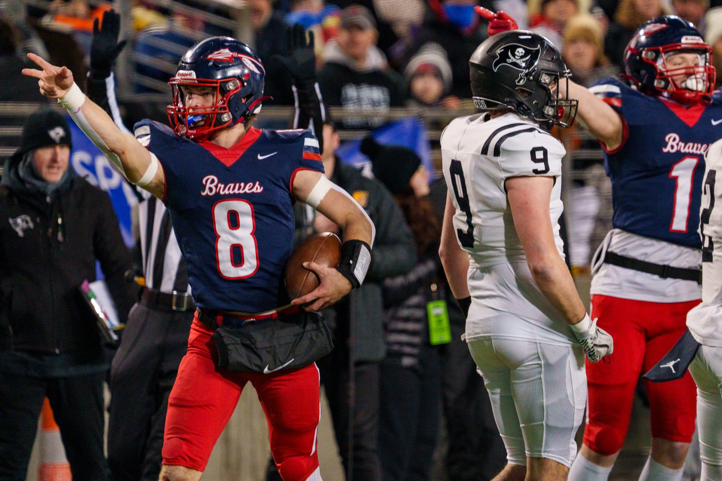 OHSAA football scores | Indian Valley vs. Sandusky Perkins high school ...