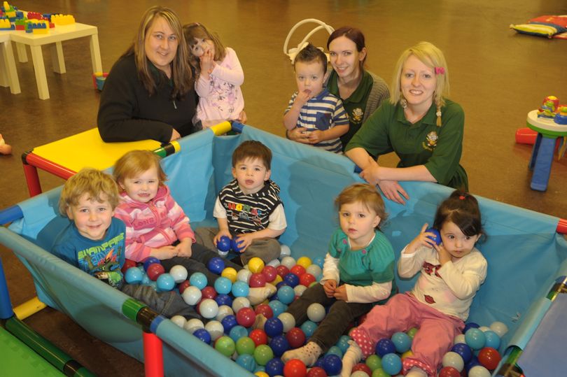 Plymouth's best play areas including Playzone, Deep Sea Den and Wacky ...