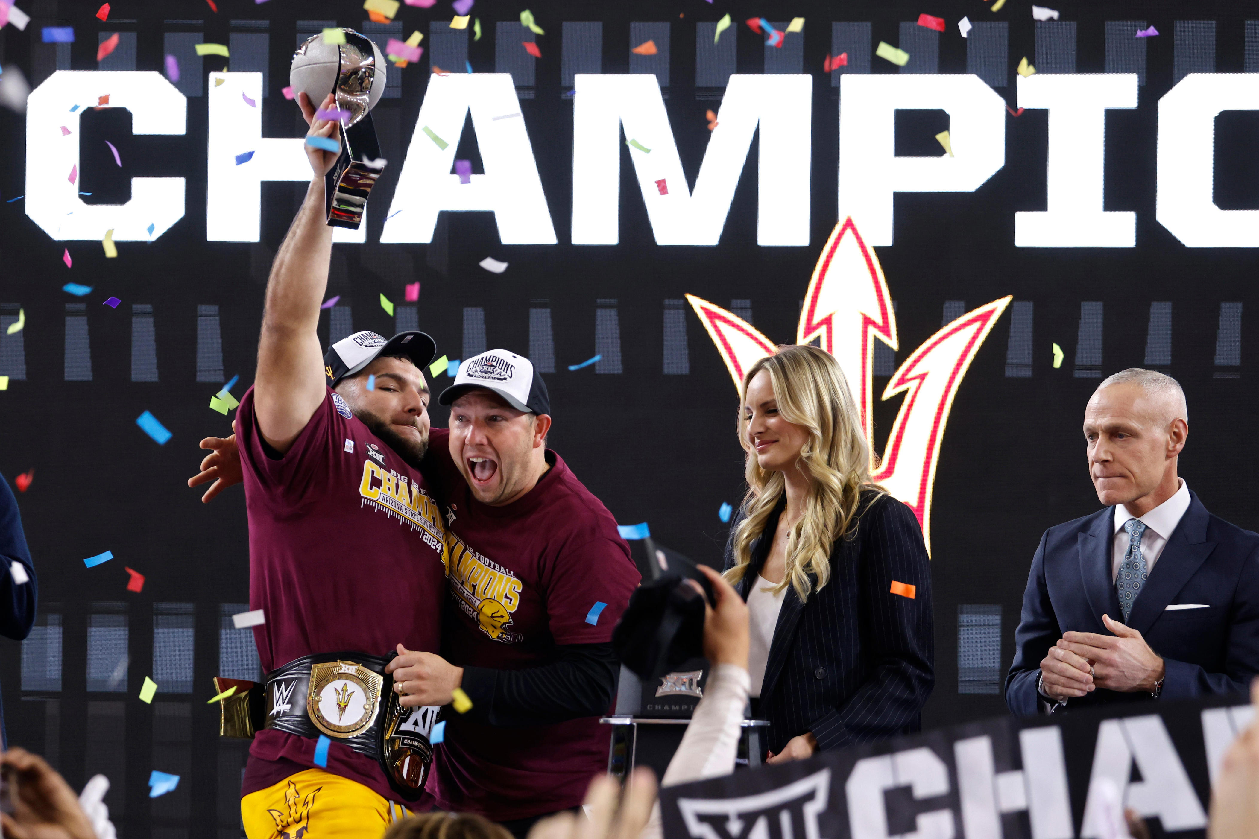 Who is Cam Skattebo? Arizona State RB leads Sun Devils vs Texas in CFP ...